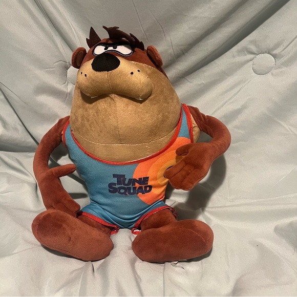 Warner Bros. | Toys | Space Jam A New Legacy Taz Plush Pillow Buddy ...